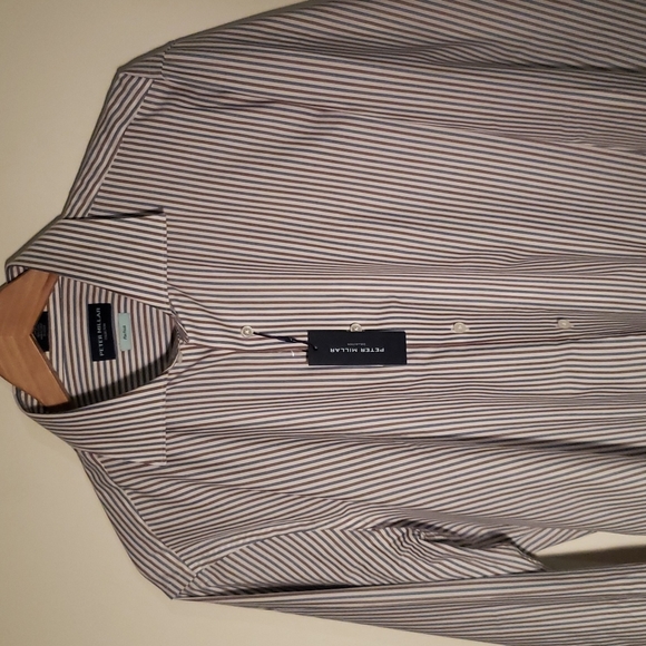 Peter Millar | Shirts | New Peter Millar Collection Large Dress Shirt ...